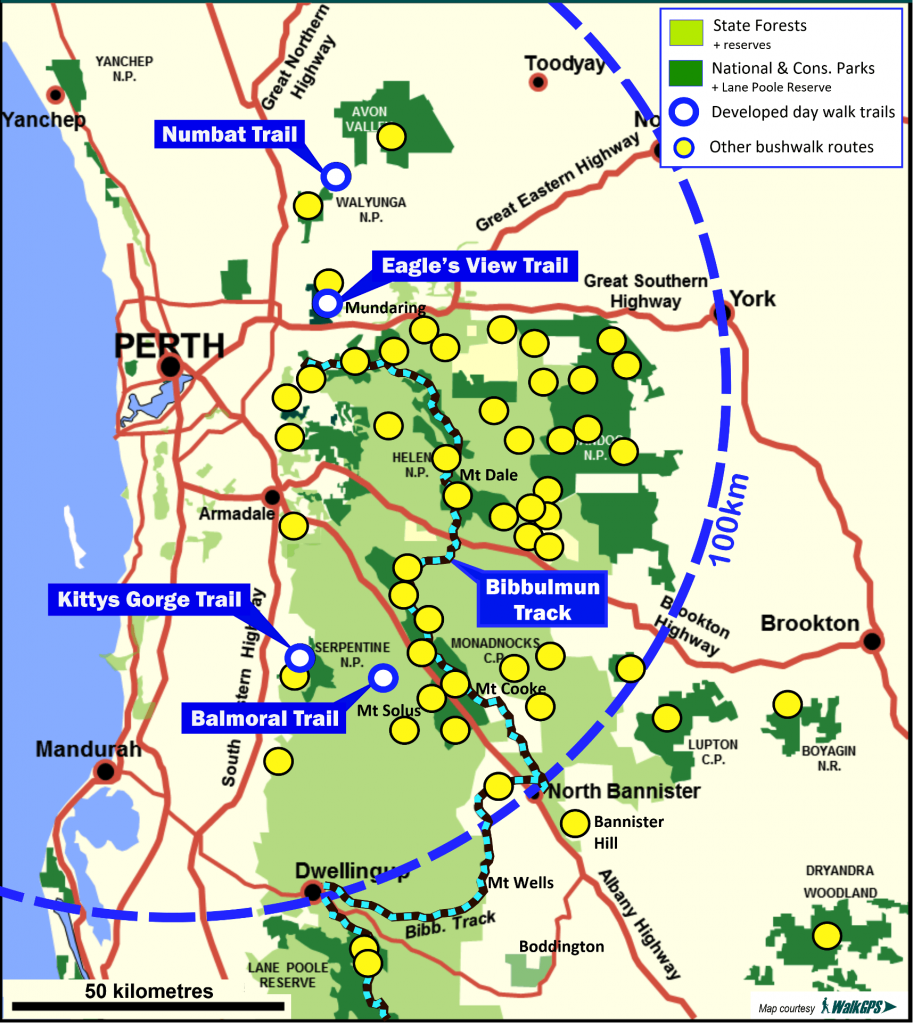 Trails Strategy -HikeWest, hiking in Western Australia