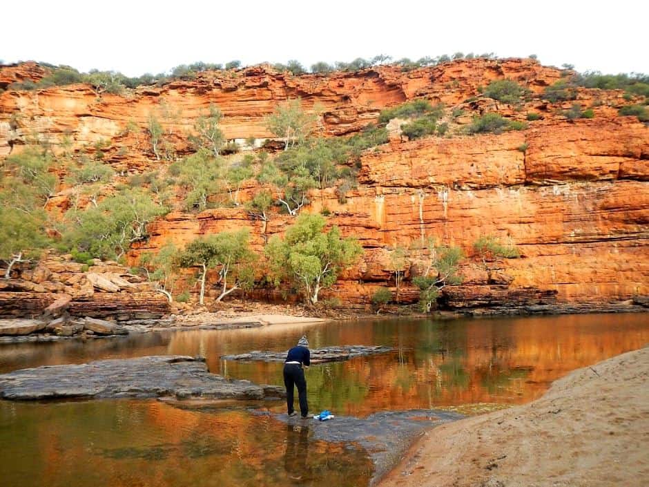 The Gorge Walk, Murchison Gorge, Kalbarri National Park. HikeWest