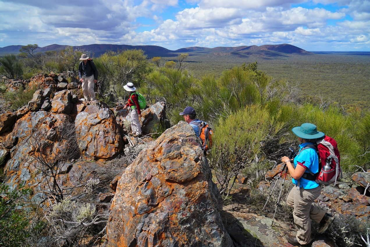 Towards a new national park: Helena Aurora Range - HikeWest