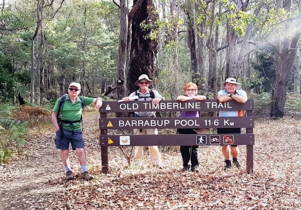 A small sampling of recent member club bushwalk activities