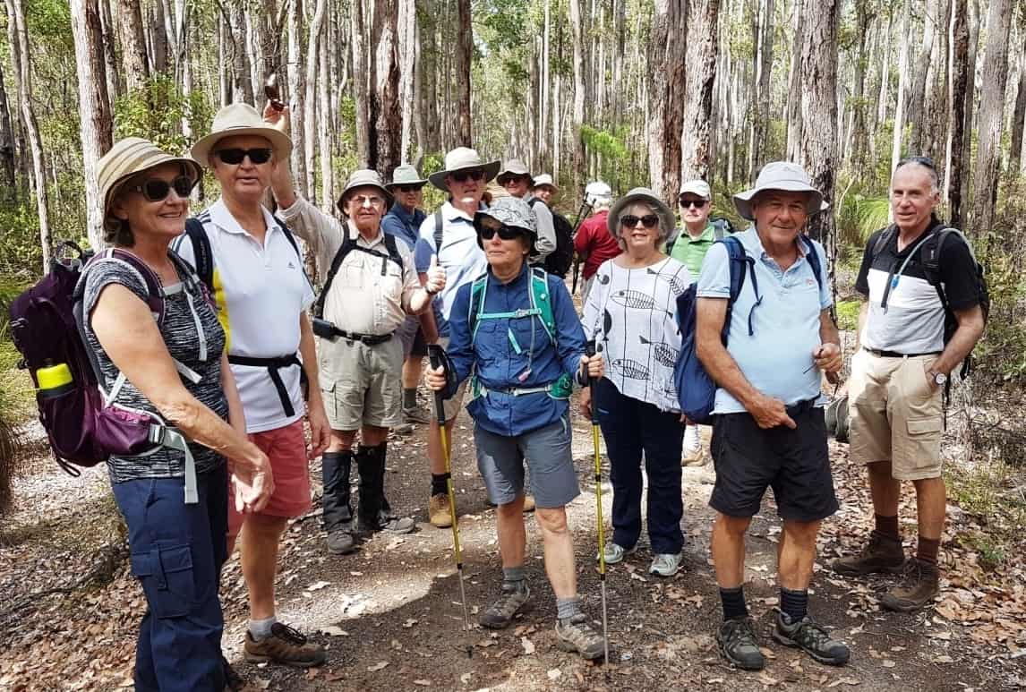 A small sampling of recent member club bushwalk activities