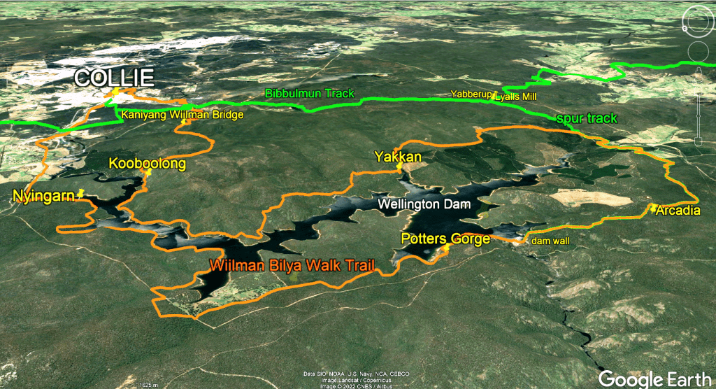 Wiilman Bilya Trail: a new multi-day circuit walk