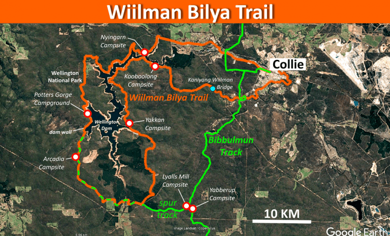 Wiilman Bilya Trail: a new multi-day circuit walk