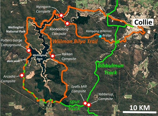 Wiilman Bilya Trail: a new multi-day circuit walk