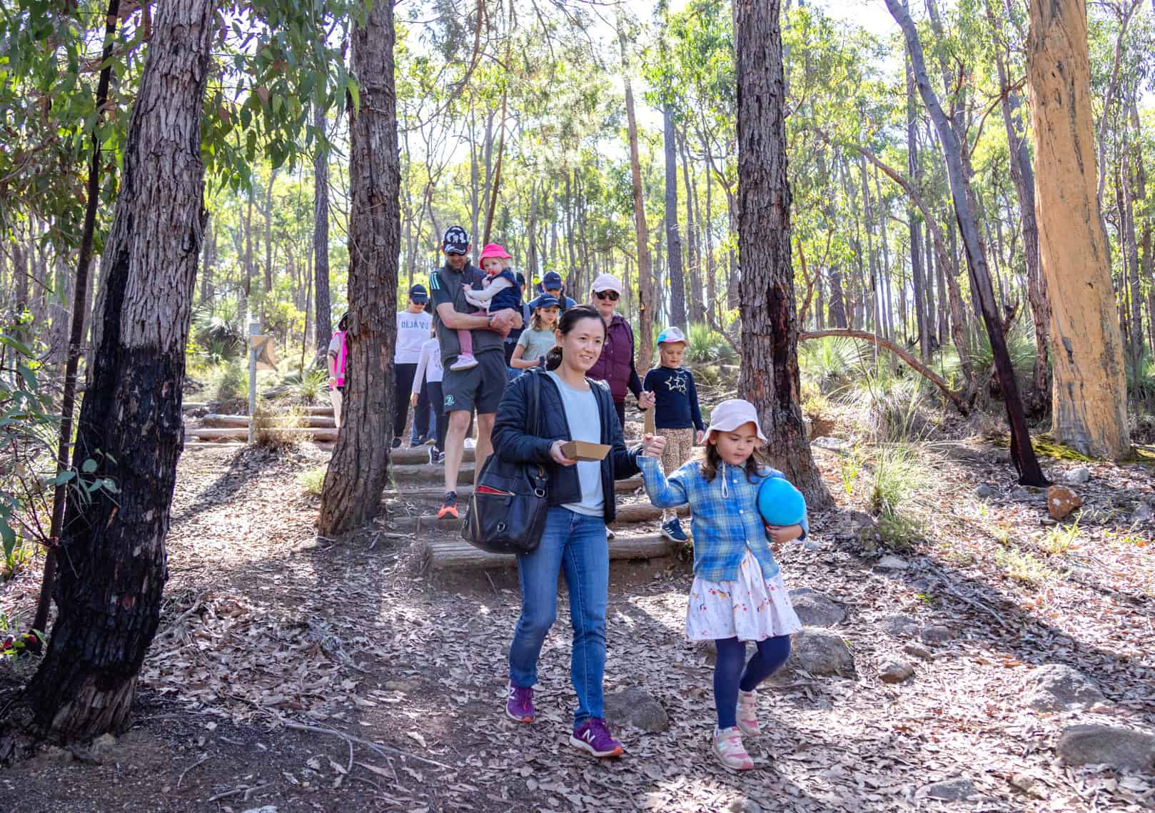 Family Hiking Program